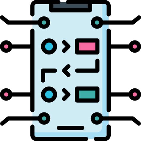 Programming Special Lineal Color Icon