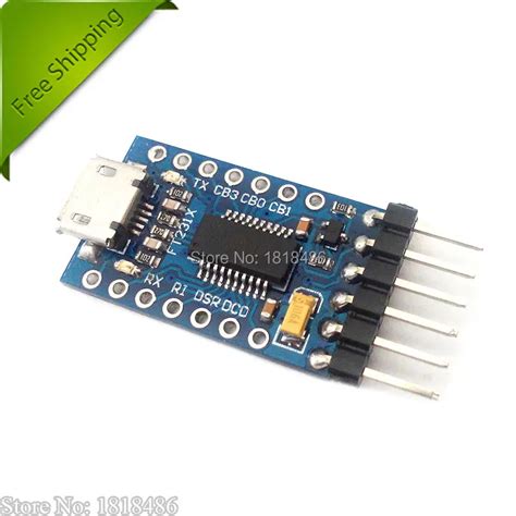 Free Shipping 1pcs Ft231x Breakout Ft231x Usb To Ttl 5v 3 3v Download
