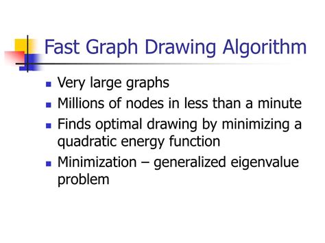 Ppt Acea Fast Multiscale Eigenvectors Computation For Drawing Huge Graphs Powerpoint