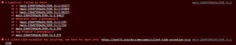Browser Back Button Throws Uncatchable Error After Client Side Navigation Error Issue