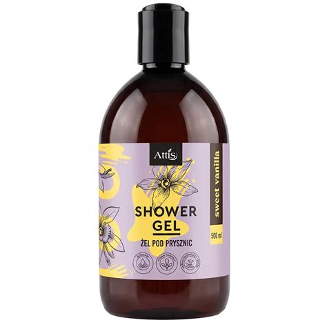 Żel Pod Prysznic Słodka Wanilia Kremowy 500ml