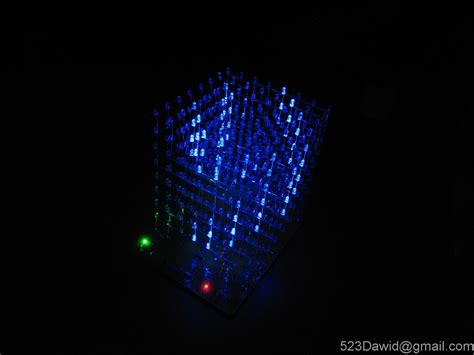 LED Cube 8x8x8 On Atmega16 Forum For Electronics