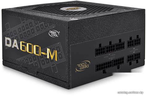 DeepCool DA600-M купить в Бресте блок питания, цена в интернет-магазине ...