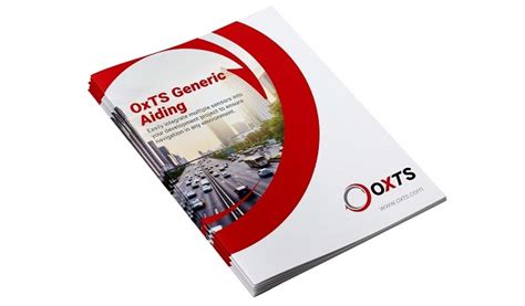 Generic Aiding Brochure Boost Gnss Ins Performance