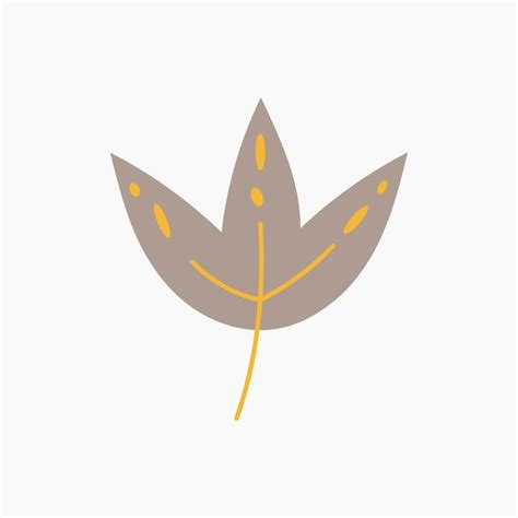 Premium Vector Tropical Leaf Element