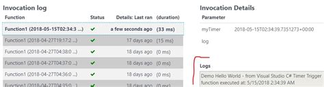 how to set up an azure function app that uses a timer trigger bdo