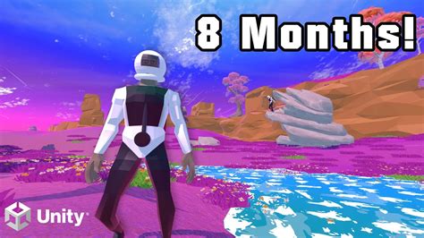 Making A Chill And Colorful Open World Game Unity Multiplayer Development Devlog 1 Youtube