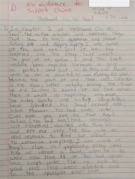 Does Practice With Cer Result In Better Writing Historyrewriter