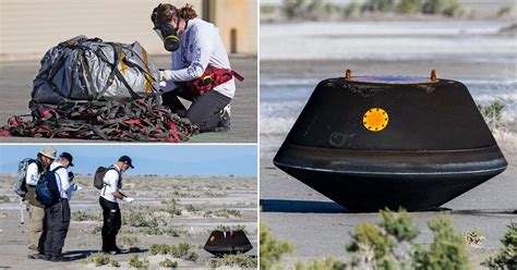 Nasas Space Capsule A Journey To The Origins Of Our Solar System Osiris Rex Capsule By Anas