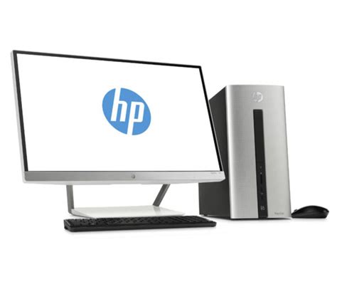 HP Pavilion 550 200na Desktop PC Silver N9C27EA ABU Currys Business