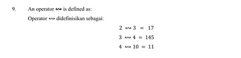 An Operator Is Defined As Operator Chegg Com