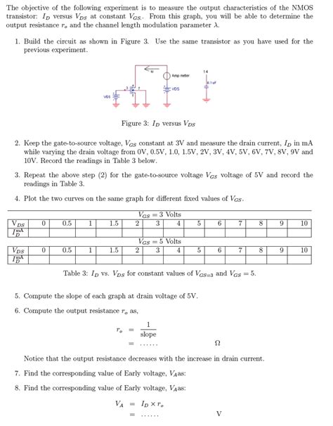 Solved The Objective Of The Following Experiment Is To Chegg