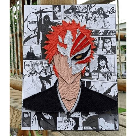 buy hollowed resolve ichigo s string art fusion anime