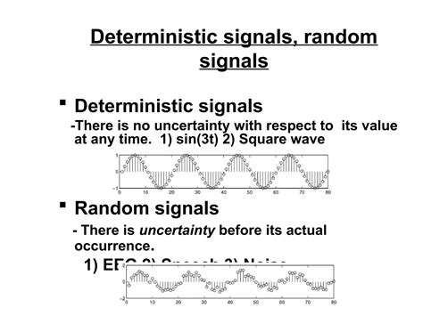Signal And System Classifications Of Systems Ppt