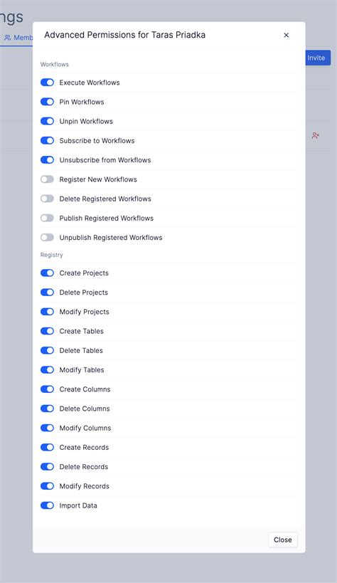 Workspace Roles Latchbio