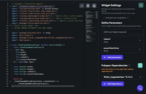Creating A Widget For Seamless Youtube And Vimeo Video Player In