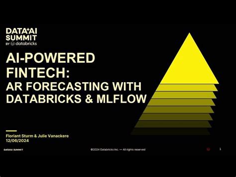 Free Video Ai Powered Fintech Ar Forecasting With Databricks And