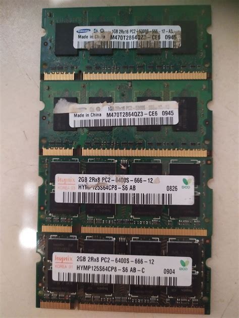 ОЗУ Sodimm Ddr2 для ноутбука 300 грн Запчастини для ноутбуків