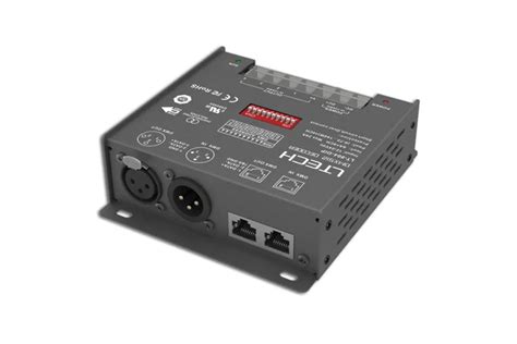 Ltech Brand Dmx 512 Decoder Wilgex