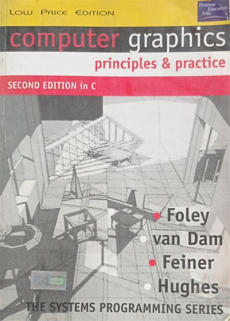 Buy Computer Graphics Principles And Practice Second Hand Book