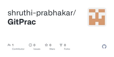 Github Shruthi Prabhakargitprac