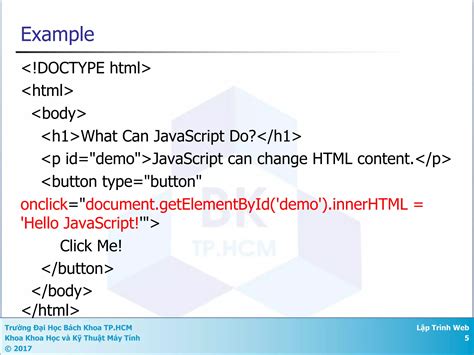 Chapter Introduction To Javascript Pdf