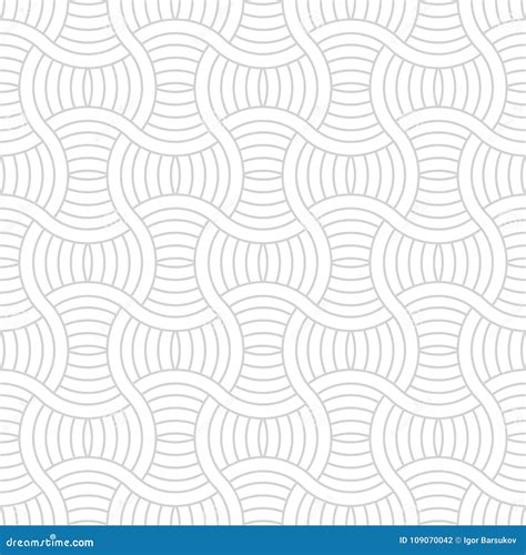 Vector Seamless Pattern Stock Vector Illustration Of Geometric 109070042
