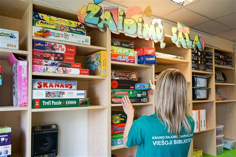 Vaikų Centras Kauno Rajono Savivaldybės Viešoji Biblioteka