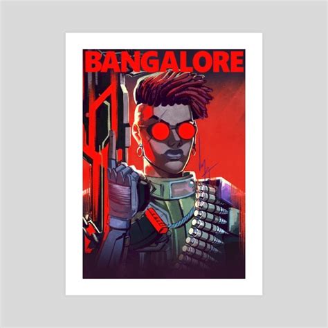Bangalore Radical Action An Art Print By V0n Hexa Inprnt