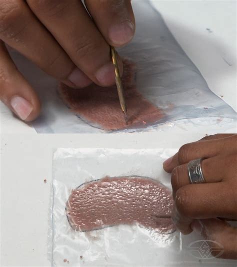 How To Create Directional Pores In Prosthetics Stan Winston School Of