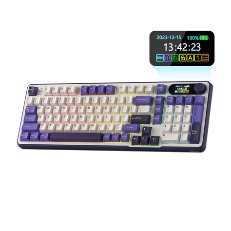 RK ROYAL KLUDGE S98 Wireless Hot-Swappable RGB Keyboard – RKgaming