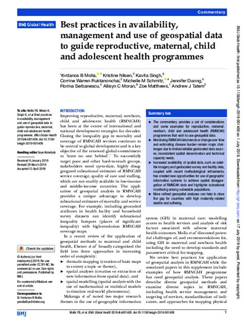 Pdf Exploring Best Management Practices For Geospatial Data In Academic Libraries