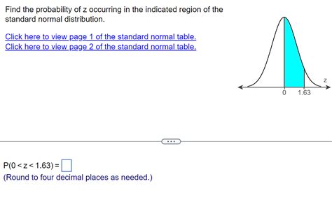 Solved Find The Probability Of Z Occurring In The Indicated Chegg Com