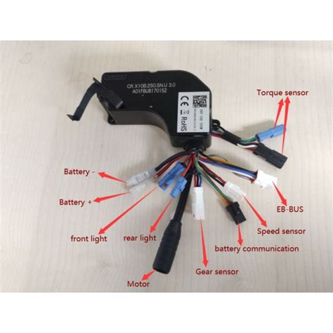 36v 350w Bafang M400 G330 Controller Driving Motor Engine Motor