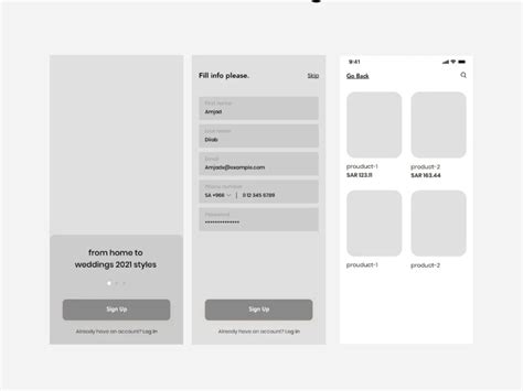 A Outstanding Mobile Application Design User Friendly Upwork