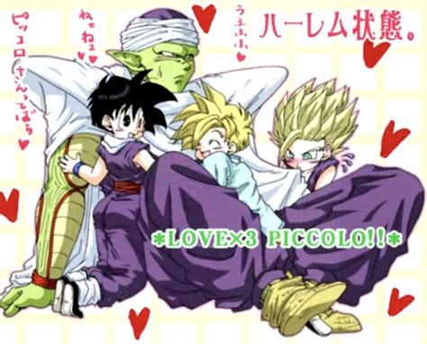 Normal Ssj And Ssj2 Pre Teen Gohan And Piccolo Gohan Comic Book