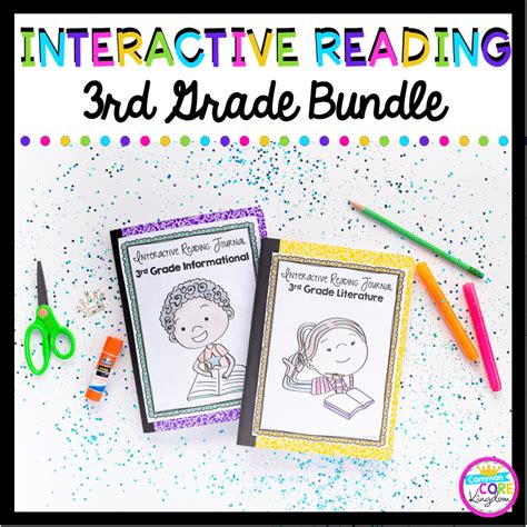 3rd Grade Interactive Reading Notebook MagiCore