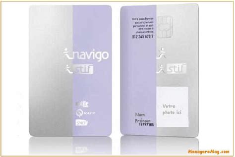 Le Passe Navigo changera de look au 1er janvier 2013 | MenagereMag.com