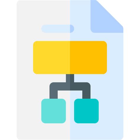 Algorithm Basic Rounded Flat Icon