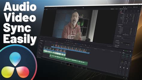 How to sync two or more clips in Davinci Resolve - Quick tip thursday ...