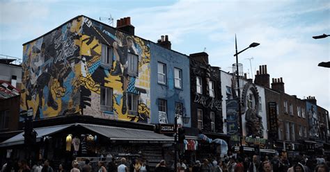 【camden Market】倫敦潮流樞紐肯頓市集 Travel With Jose