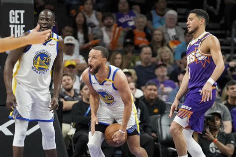 NBA: Stephen Curry, Warriors leave Suns on brink of elimination