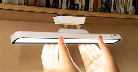 Led 책상 램프 Usb 충전식 조명 무단 조도 조절 테이블 램프 자석 침실 테이블 독서 충전식 야간 조명 남산동