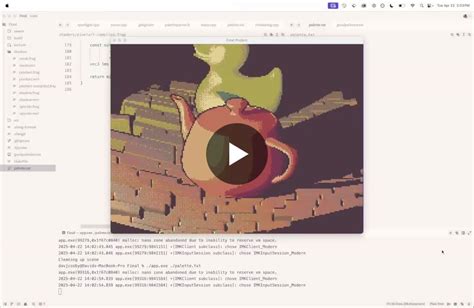 Glsl Opengl 3dgraphics Graphics Pixelart David Cosby
