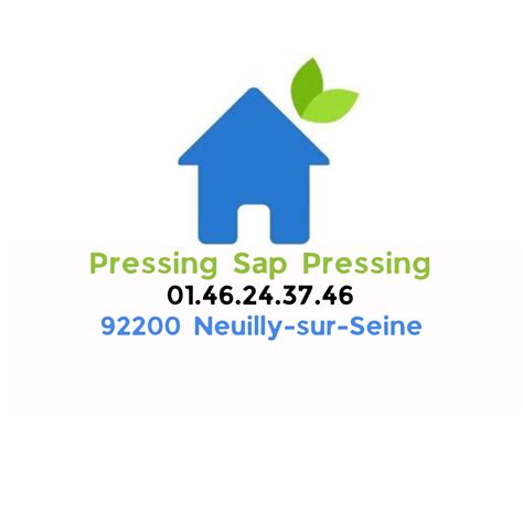 Pressing Sap Teinturerie Pressings De France