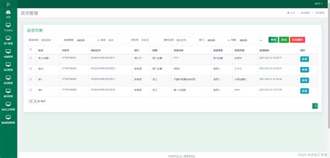 【计算机毕业设计】158企业人事管理系统excel在公司人事管理系统中的应用毕业设计 Csdn Csdn博客