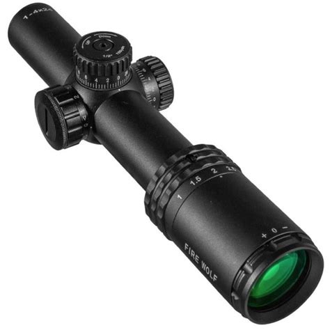 1 4x24 Pso Type Airsoft Scope