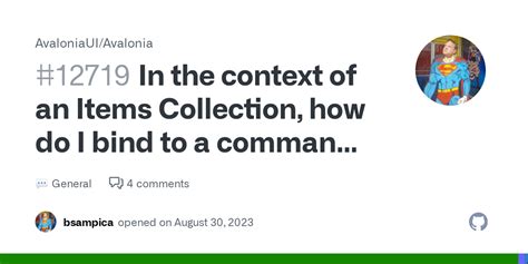In The Context Of An Items Collection How Do I Bind To A Command On The View Model