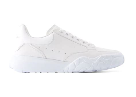 Alexander Mcqueen Court Trainer White Womens 633915whz949000 Us