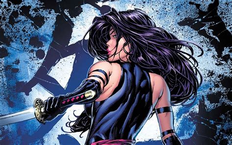 Psylocke Sexy